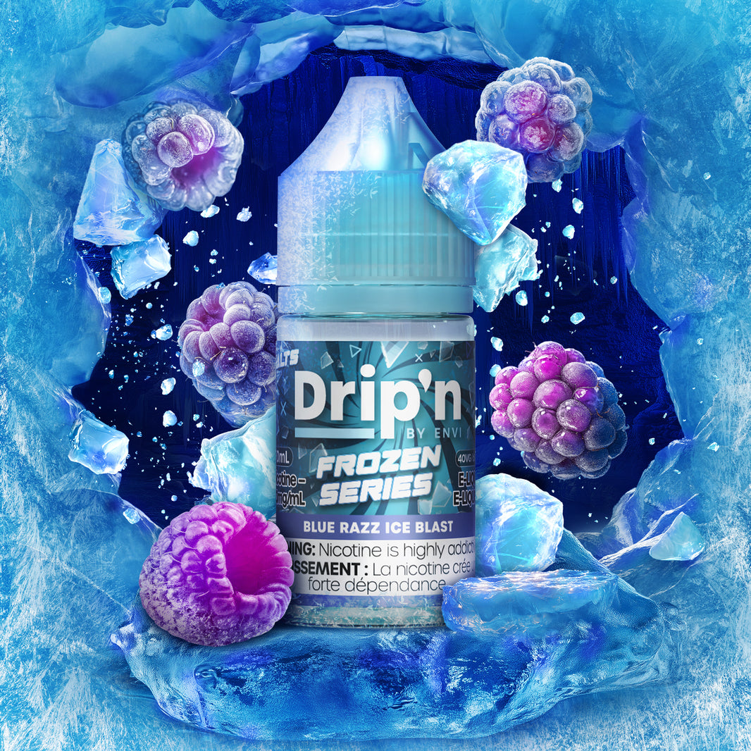 Drip'N by ENVI Frozen Series E-Liquid